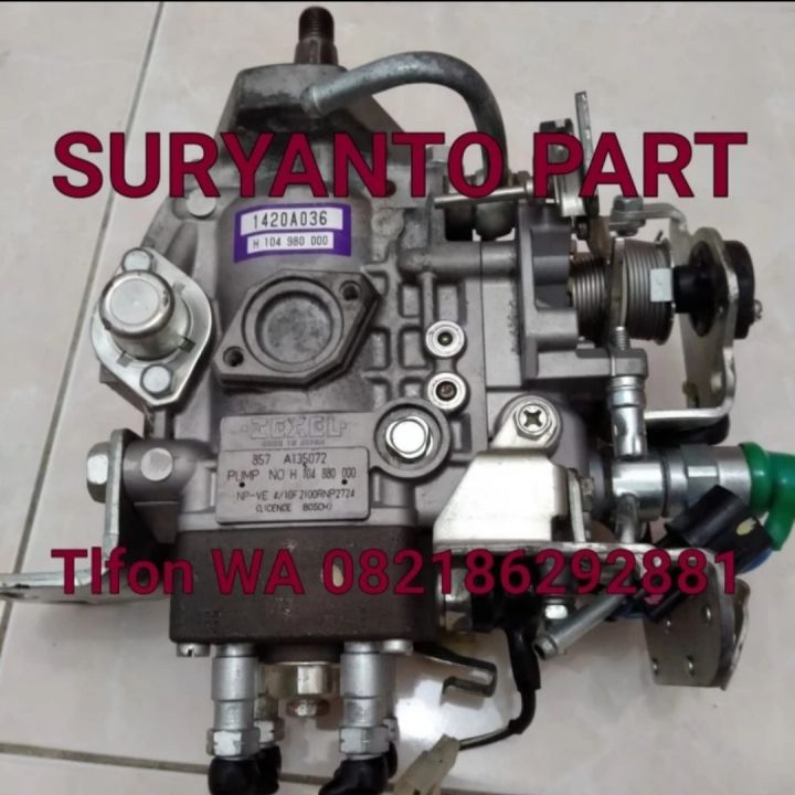 Bosh Pump Injection Pump Injeksi Pump Mitsubishi L300 L039 Original ...