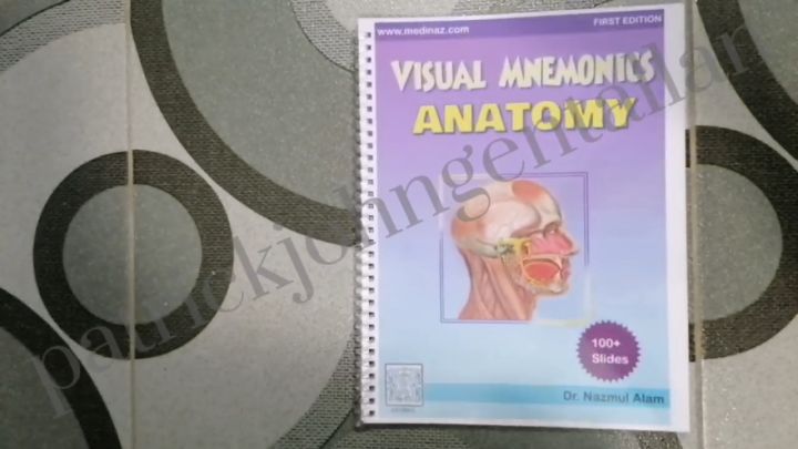 Visual Mnemonics: Anatomy | Lazada PH