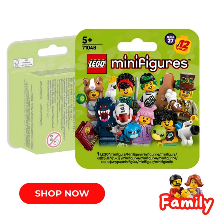 Pick-A-Minifigure LEGO 71048 Minifigure S27 [Pre-Order and Delivery in ...