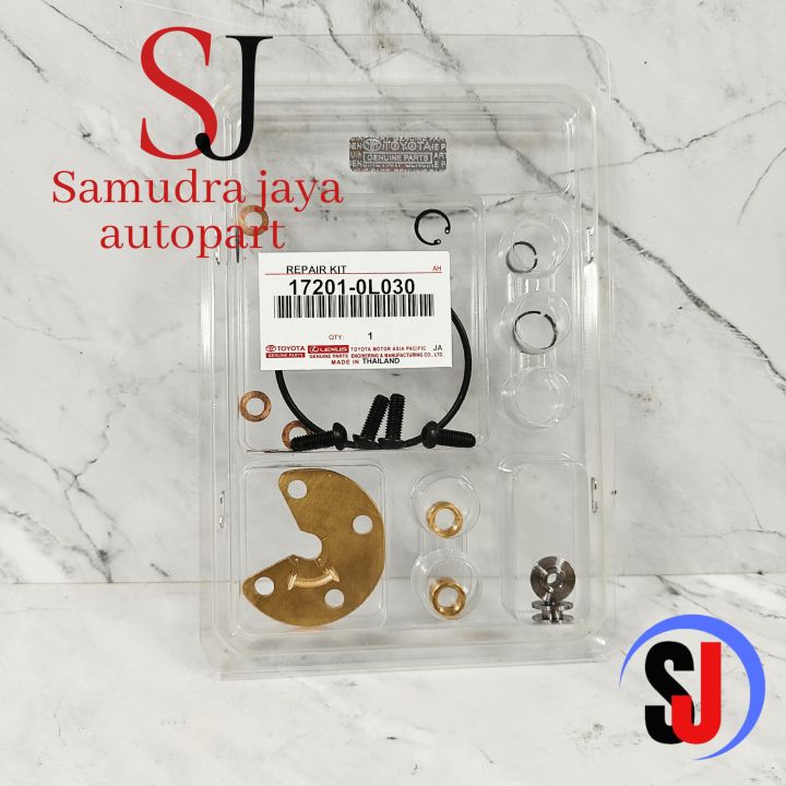 REPAIR KIT TURBO CHARGER INNOVA DIESEL 2KD FORTUNER HILUX SC | Lazada ...