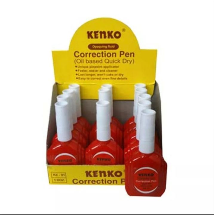 12 PCS TIP X BOTOL TIP X KENKO KUNING | Lazada Indonesia