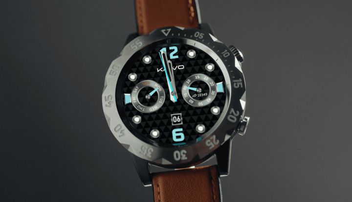 KAVVO Oyster Urban (แถมฟรีหูฟังKavvo) นาฬิกาอัจฉริยะ Smart watch นาฬิกา ...