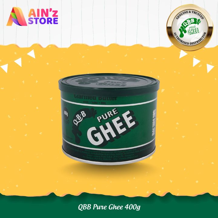 QBB PURE GHEE 400gm | Lazada