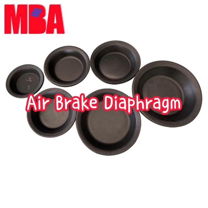 Air Brake Chamber Rubber Diaphragm// Air Brake Diaphragm - T24 | Lazada