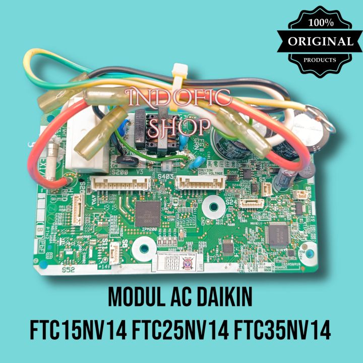 Modul Ac Daikin Ftc25Nv14 Pcb Ac Daikin Ftc35Nv14 Ex17037 | Lazada ...