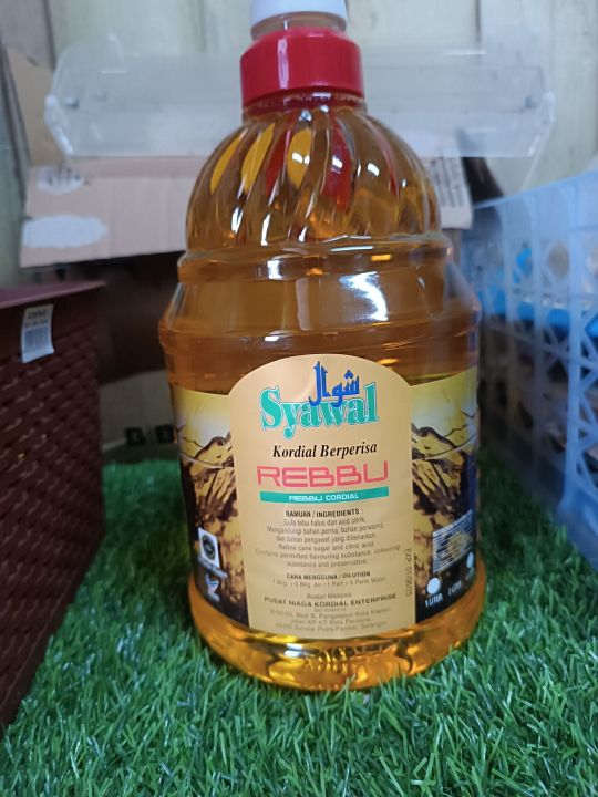 Kordial syawal 2 liter keluarkan bumiputera | Lazada