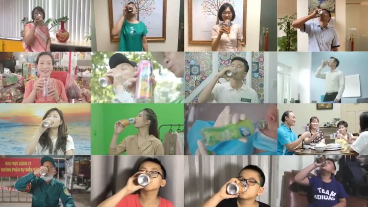 Thùng 24 Lon Nước Trái Cây Me Ép Sài Gòn Pushmax (310ml x 24 lon) | Lazada.vn