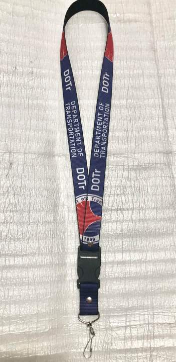 (Department of Transportation DOTR) NEW design id lace Lanyard id sling ...