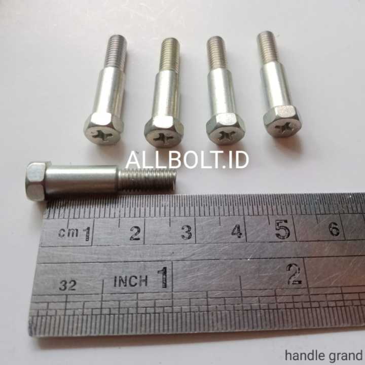 (paket 5biji) baut handle rem grand obeng ( 5 biji ) | Lazada Indonesia