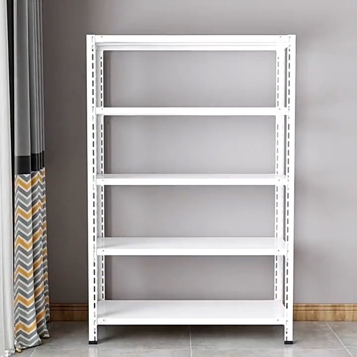 CES Bearing 450KG Angle Steel Rack Shelves 3 Layers-5 Layers Storage ...