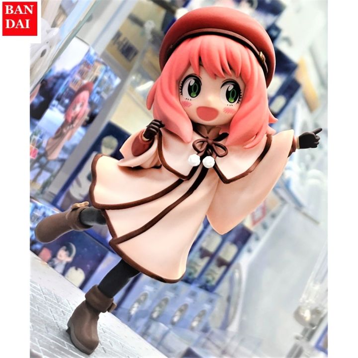 New Anime Spy X Family CODE: White Figure Toys PVC Anya Detective Spy ...