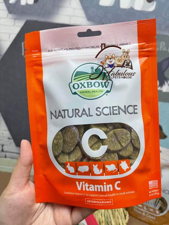 Oxbow Natural Science Vitamin C (4.2 oz) - 120g【Exp:01/25】 | Lazada