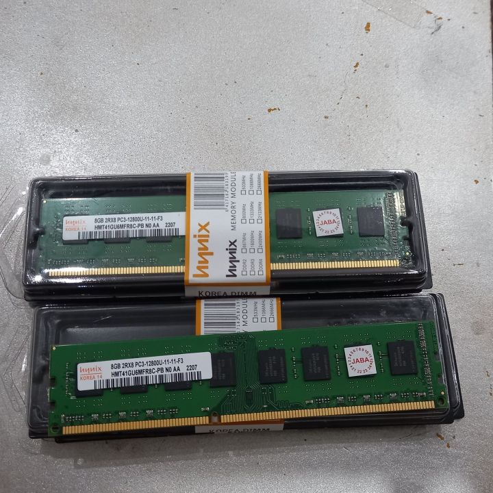 memory ddr3 8gb hynix pc 12800 long dimm | Lazada Indonesia