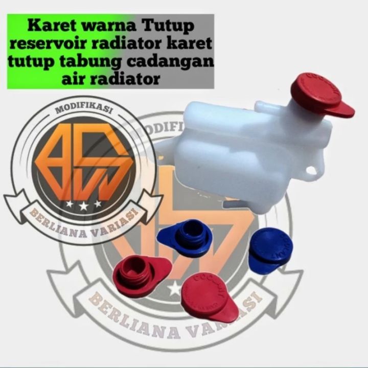 karet tutup tabung cadangan air radiator karet tutup reservoir ...
