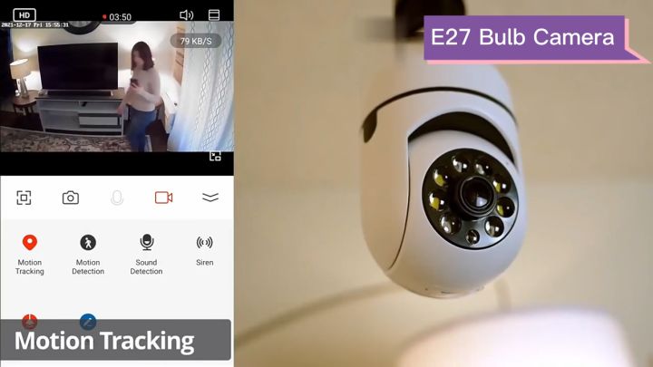 v380 pro cctv camera 2MP HD cctv camera connect cellphone wifi cctv Wireless Indoor Auto ...