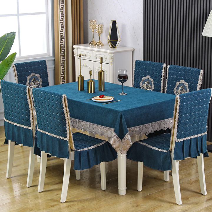 2022 New Dining Table Chair Covers Stool Household High-End Universal ...