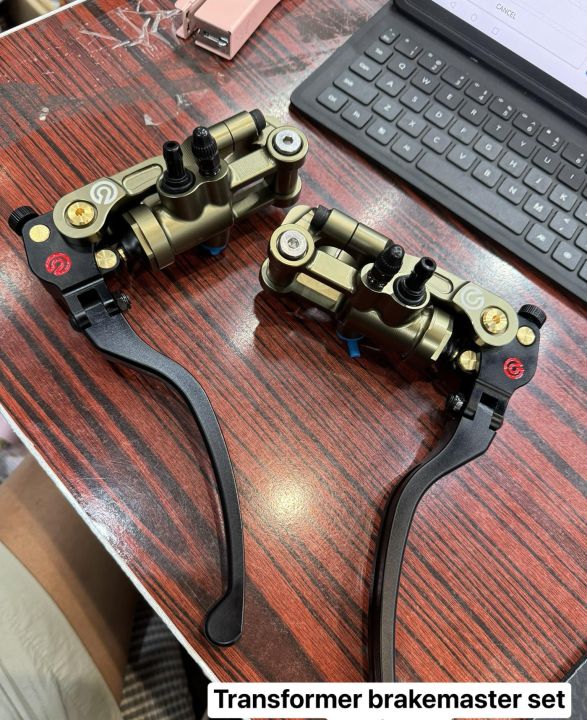 TRANSFORMER BRAKE MASTER FOR NMAX/PCX/XMAX V1 V2 | Lazada PH