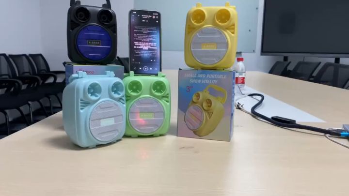 【Delivery Within 2 Days】Mini Wireless Bluetooth Speaker With Mic ... 【Delivery Within 2 Days】Mini Wireless Bluetooth Speaker With Mic ...