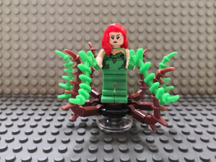Custom DC Super Villains - Poison Ivy Mini Figure | Lazada