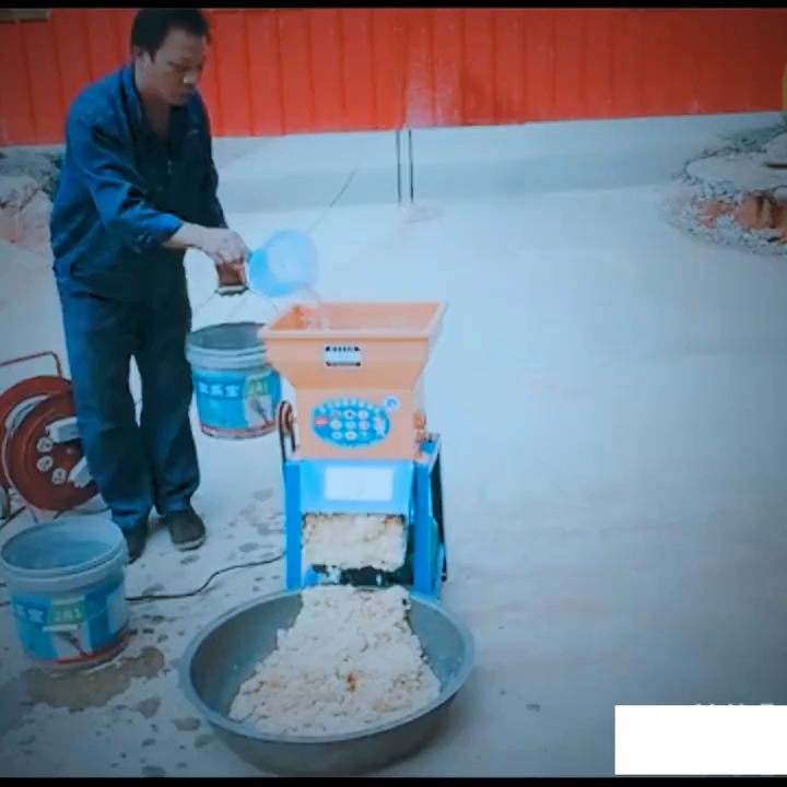 Copper Core/220vstainless Steel Heavy Duty Grinder for Cassava, Purple ...