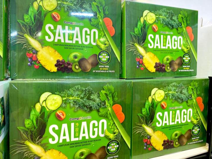 Salago detox botani 50 jenis buah dan sayuran 50种蔬菜水果天然排毒沙拉谷 | Lazada