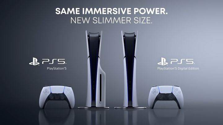 Sony PlayStation 5 Pro | PS5 Pro Console / PlayStation 5 Slim | PS5 ...