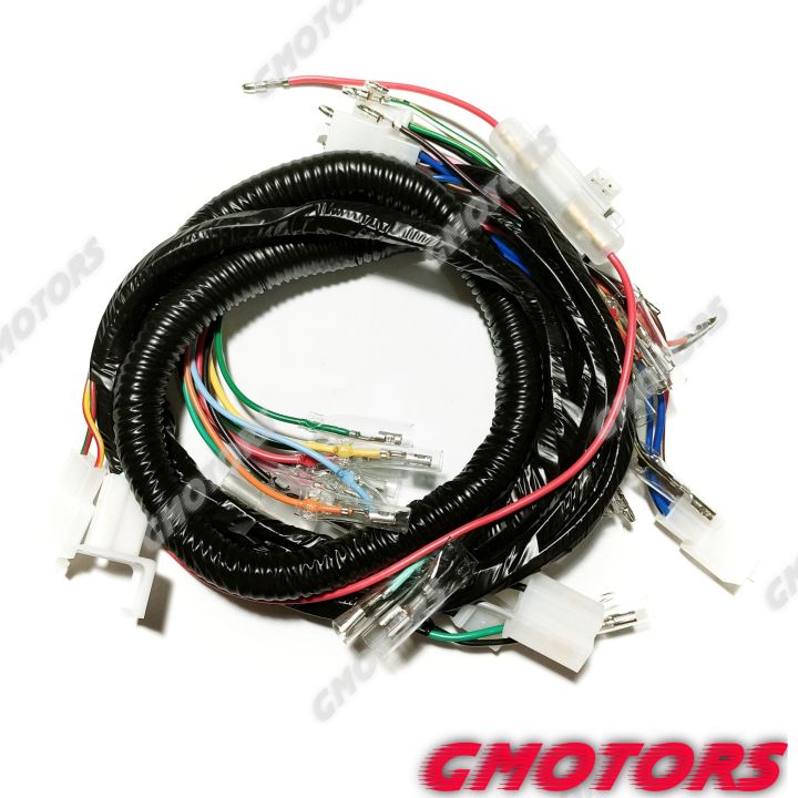 Tmx 125 Alpha Wire Harness | Lazada PH
