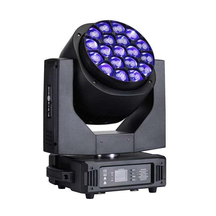 In Stock Full Color Rgbw19 15W Led Big Bee Eye Focusing Shaking Head ...