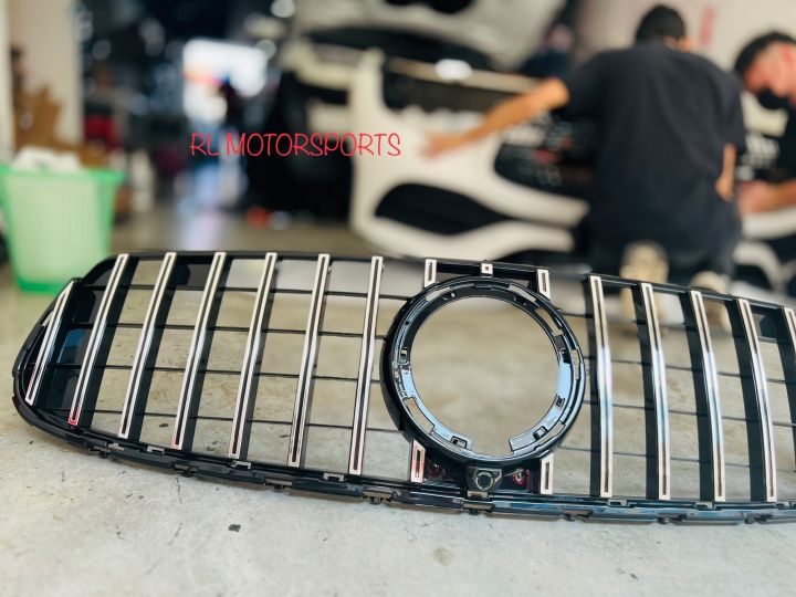 Mercedes Benz glc facelift 2020 2021 2022 x253 w253 Gt front grill ...