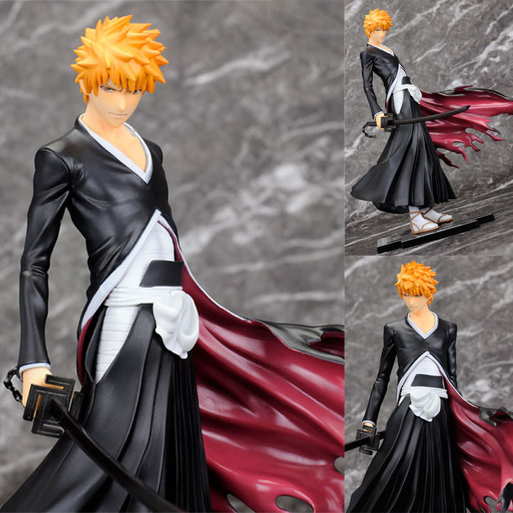 BLEACH Anime 22cm Kurosaki ichigo Action Figure PVC Model Toys ...