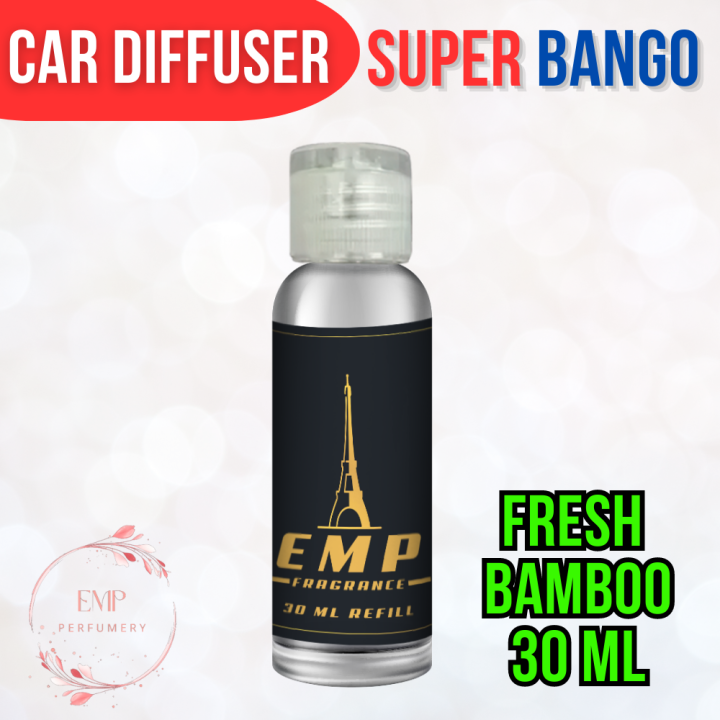 EMP RE FILL 30 ML FRESH BAMBOO MABANGO HANGING DIFFUSER CAR FRESHENER ...