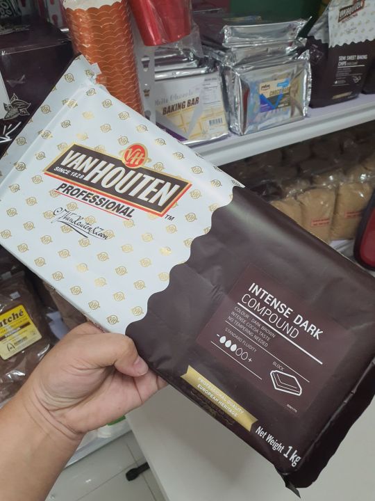 Vanhouten Intense Dark Compound 1kg Jan9 2025 | Lazada PH