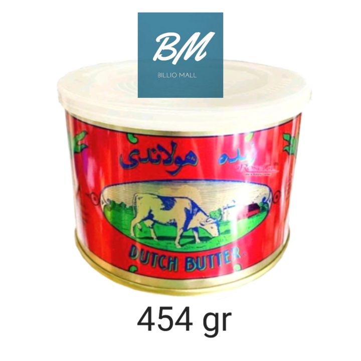 Wijsman Butter 454 gr Mentega Premium Dutch Salted Butter Kaleng ...
