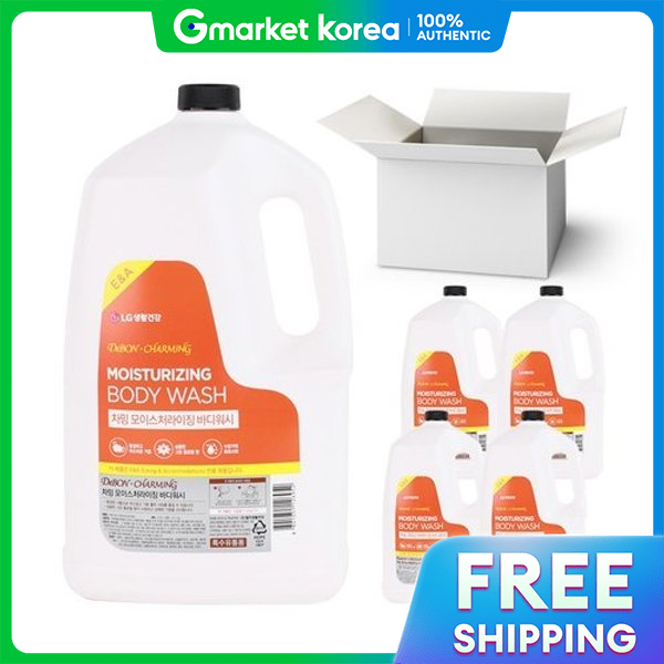 Debon Charming Moisturizing Body Wash 1 Box (4.2L X 4 Units) | Lazada PH