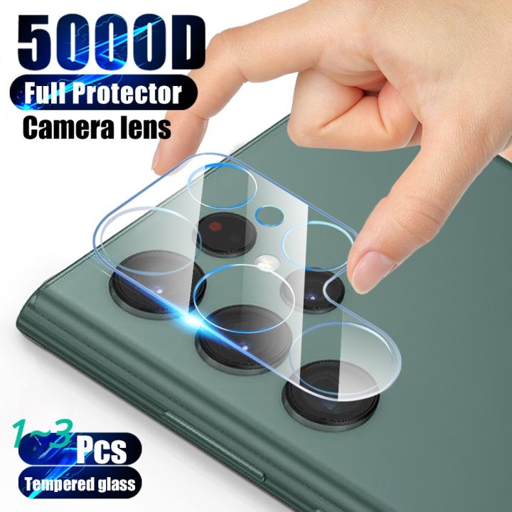 3D Curved Camera Lens Protector for Samsung Galaxy S25 S24 S23 S22 ...