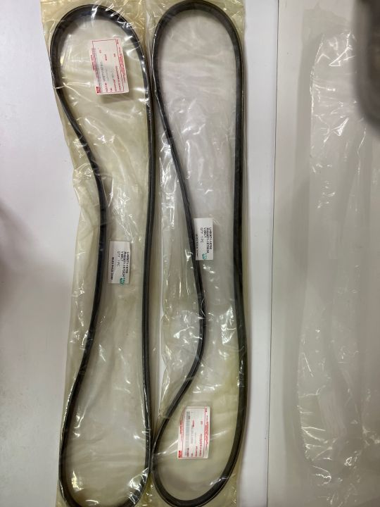 Genuine Isuzu Power Steering Aircon Fan Belt for Isuzu Crosswind (Set ...