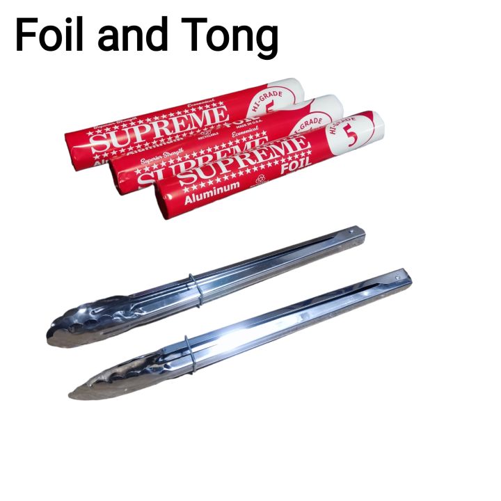 Stainless Steel Kitchen Tong Barbecue Tonf | Lazada PH