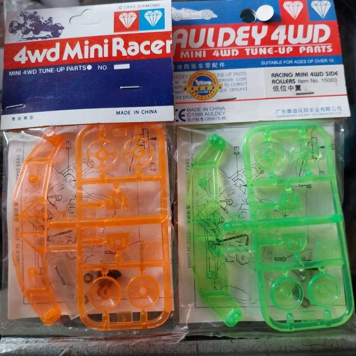 SAYAP TENGAH CHASSIS SUPER 1 / SIDE ROLLER AULDEY MINI 4WD | Lazada ...