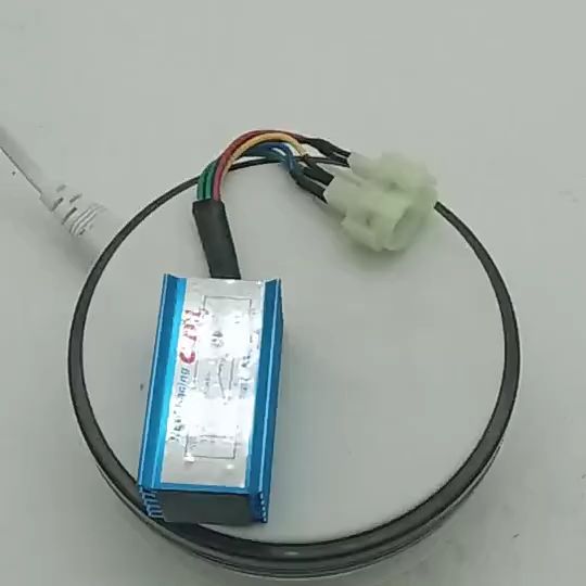 Ignition Coil 6 Pin Racing CDI Box Ignition Coil for Motorcycle 125cc ...