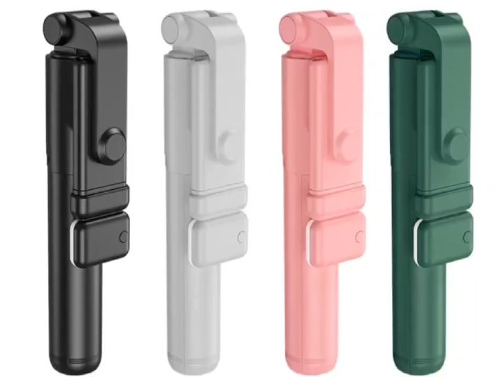 Selfie Stick with remote and light tripod for vlogging 4n1 selfie stick ...