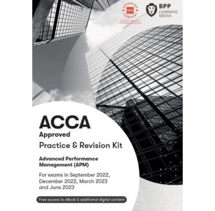 ACCA SBL AFM APM BPP PRACTICE REVISION KIT 2023 | Lazada