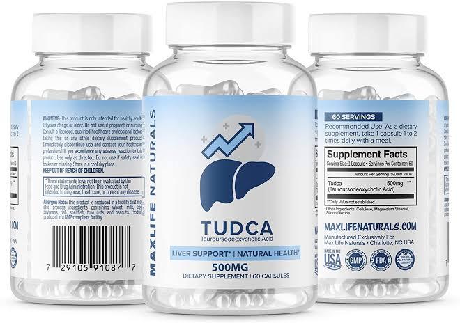 TUDCA Liver support 500 MG Super strength | Lazada.co.th