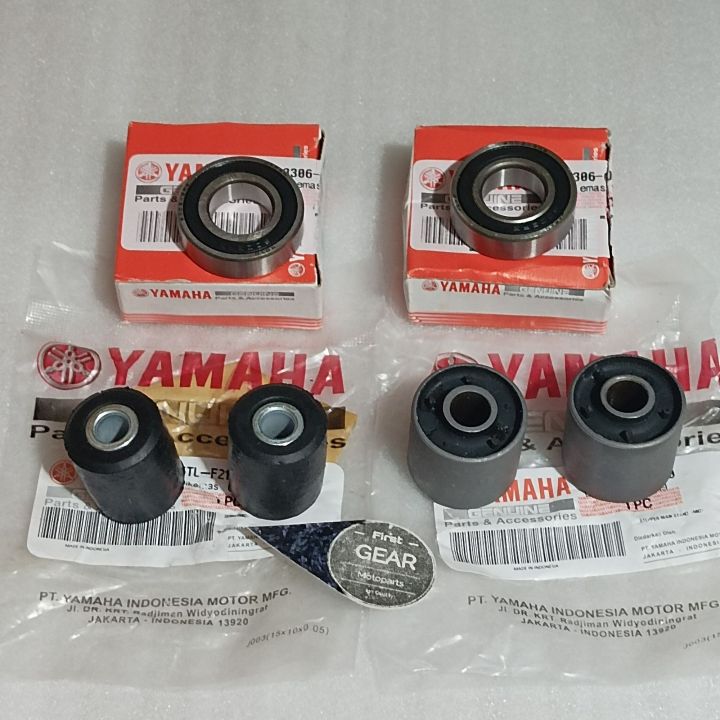 Swing Arm bushing+Engine Bushing+Bearing Sporty Soulty Fino Soul Nouvo ...