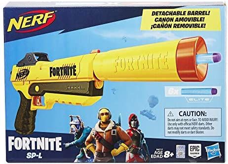 Nerf Fortnite SP-L Blaster | Lazada PH