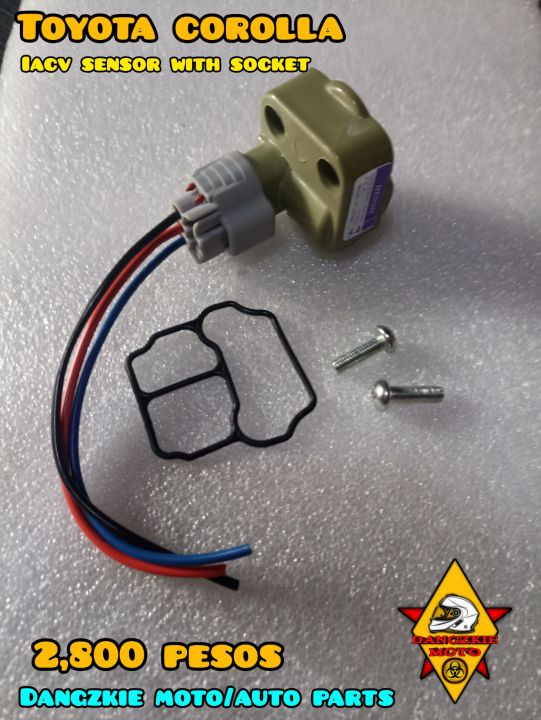 TOYOTA COROLLA IACV SENSOR ( IDLE AIR CONTROL VALVE ) 4AFE ( BIG BODY ...