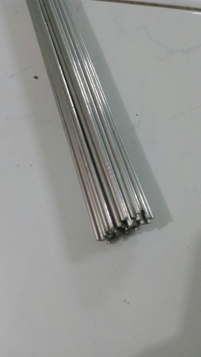 4 pcs Kawat Filler Las TIG Aluminium Argon 90 cm ukuran 2,4 mm | Lazada ...