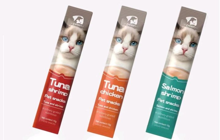 Peien Creamy Treats Sachet 15gr | Snack Kucing Creamy Treats 15gr ...