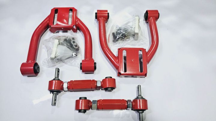adjustable camber kit Front and rear for Honda civic EK 1996 - 2000 ...