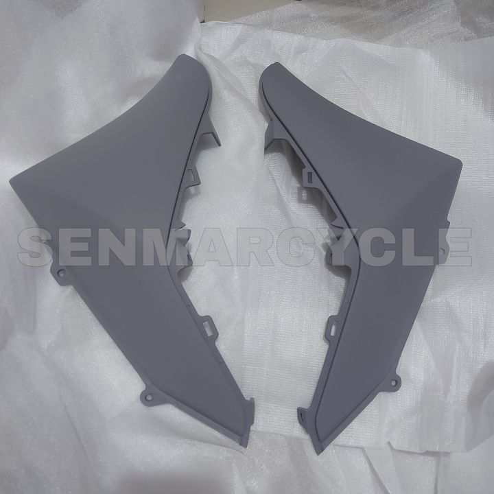 NMAX V2 MOLE SIDE COVER ICON GRAY GENUINE YAMAHA ORIGINAL | Lazada PH