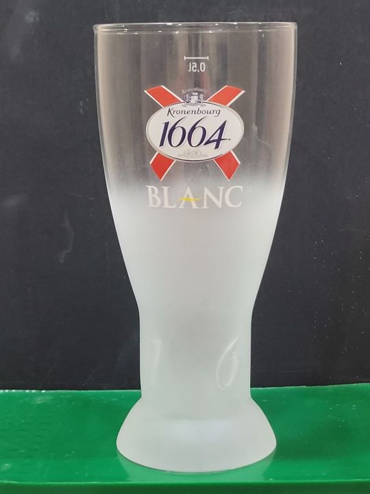 Kronenbourg 1664 Blanc White Matt Glass 50cl | Lazada